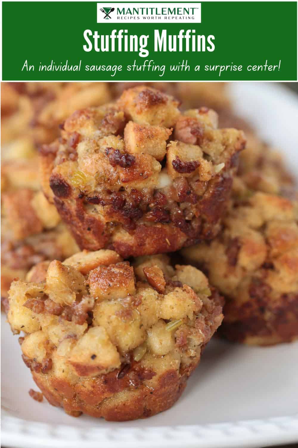 Stuffing Muffins | Mantitlement
