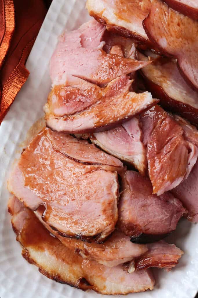 Juicy Beer Baked Ham | Mantitlement